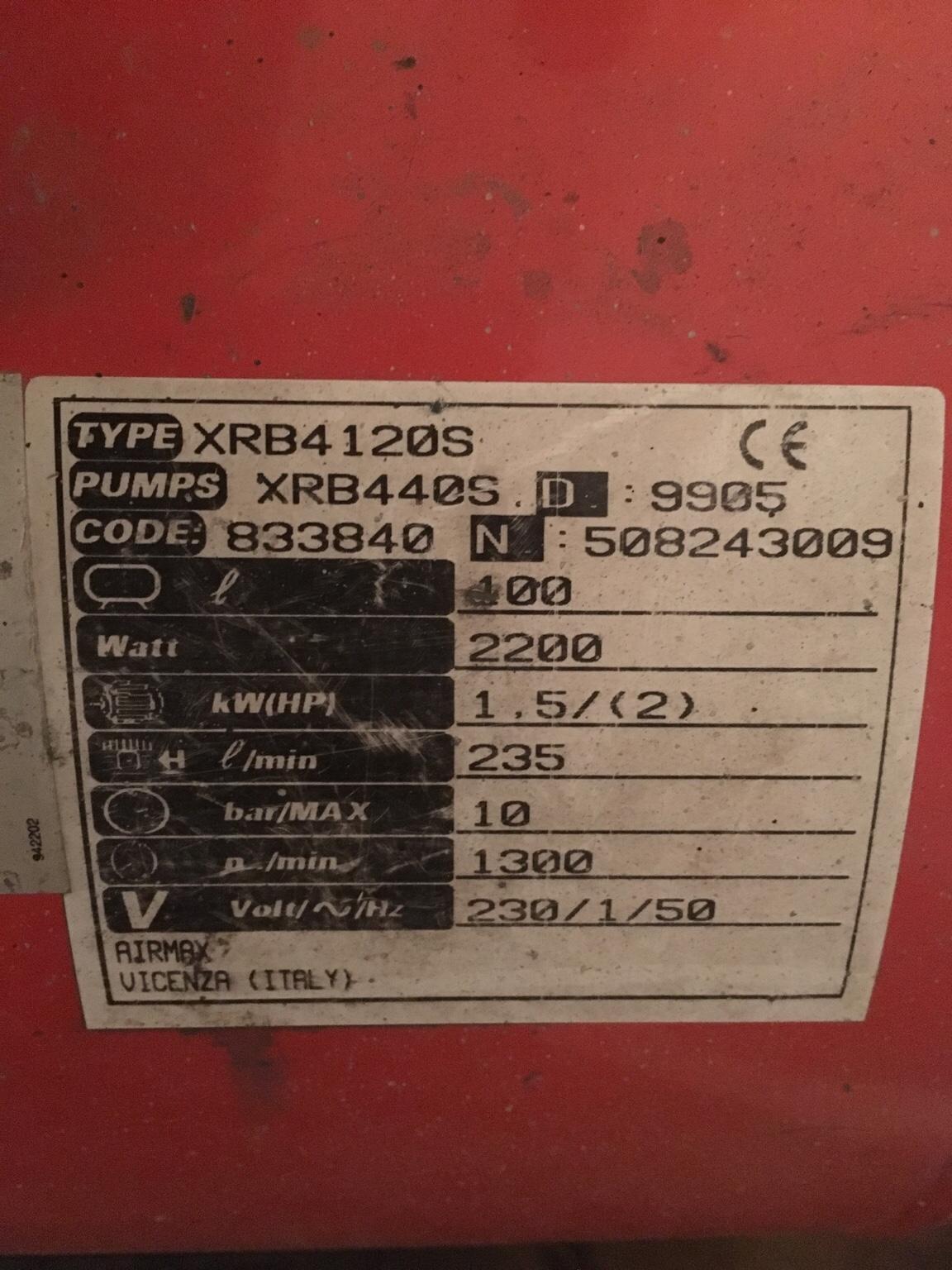 Compressor 2hp 100 litre in DY11 Wyre Forest für 80,00 £ zum Verkauf ...