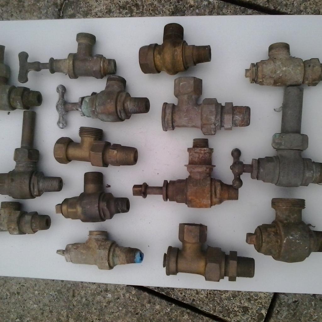 Vintage Water Main Connection Ferrules in LL11 Brymbo für £ 100,00 zum ...