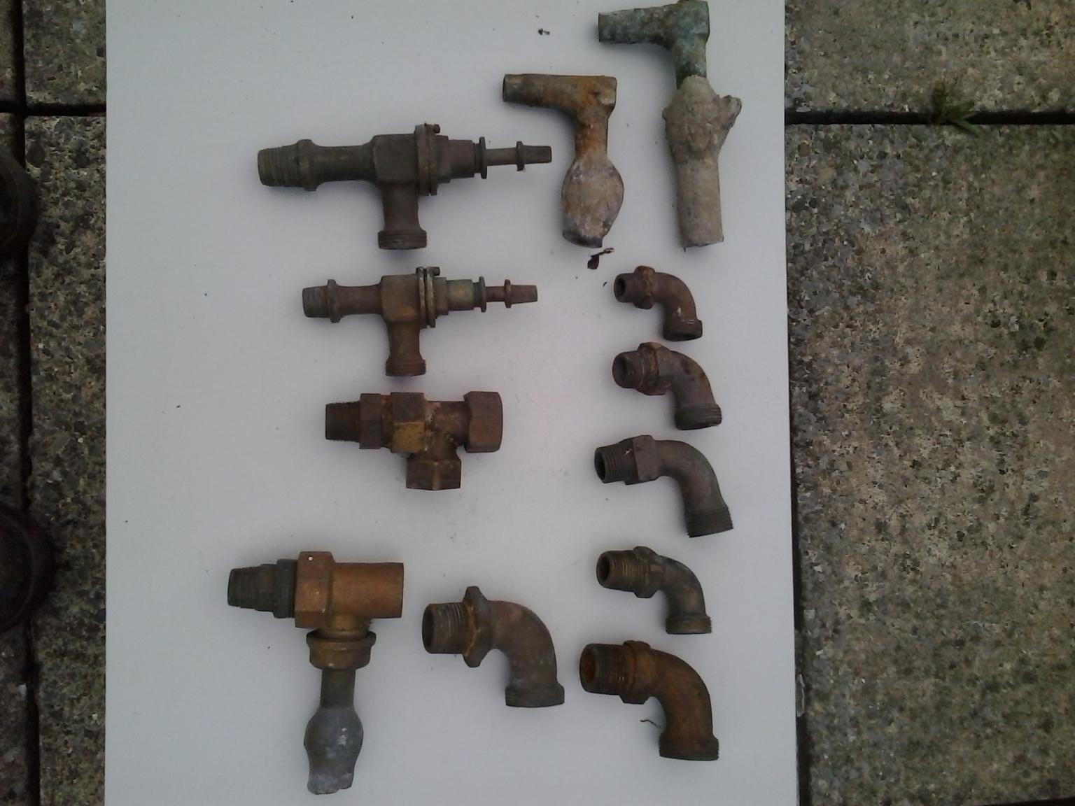 Vintage Water Main Connection Ferrules in LL11 Brymbo für £ 100,00 zum ...