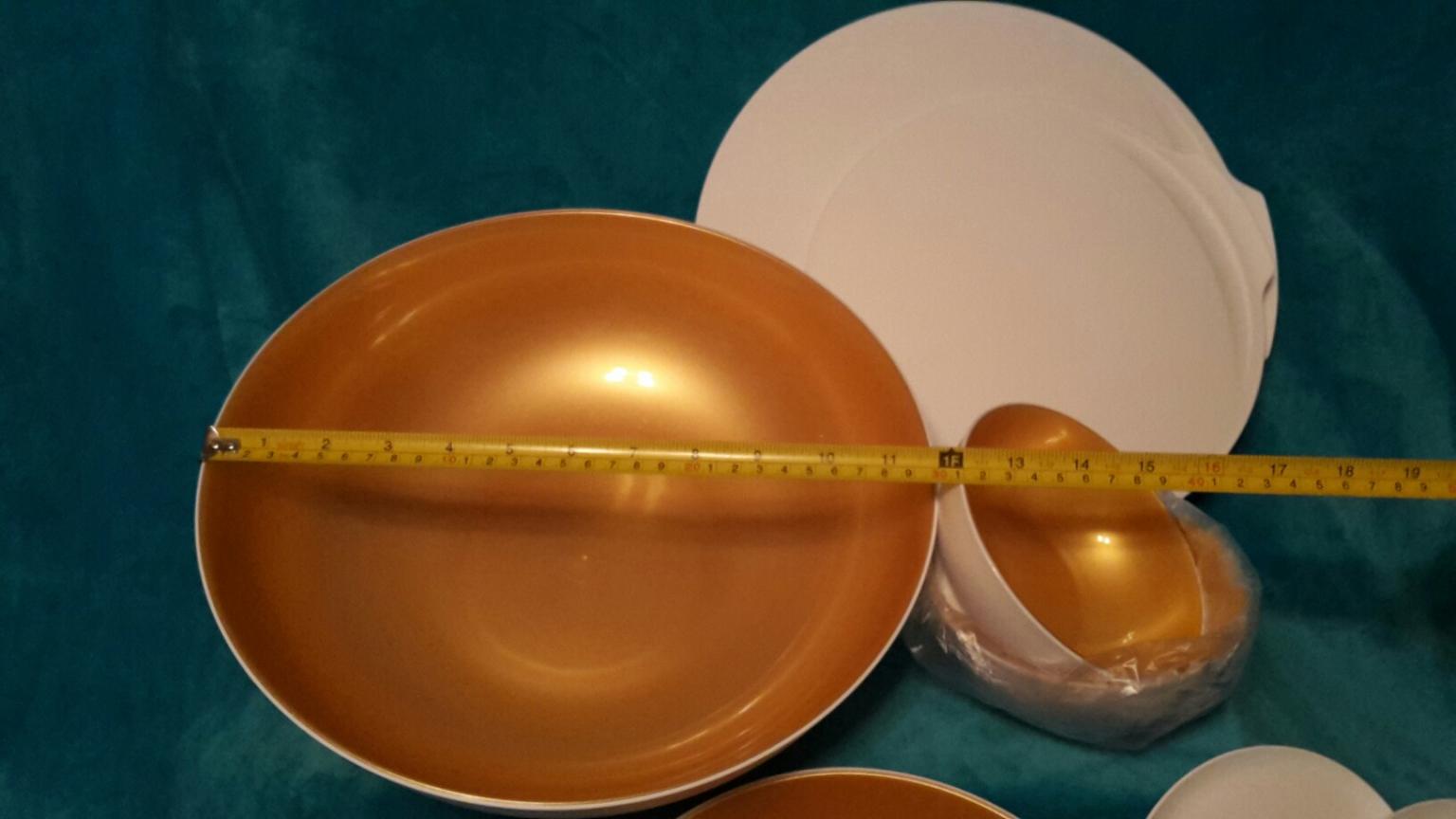 Tupperware Allegra Schüssel Set weißgold neu in 54290 Trier für 49,00 ...