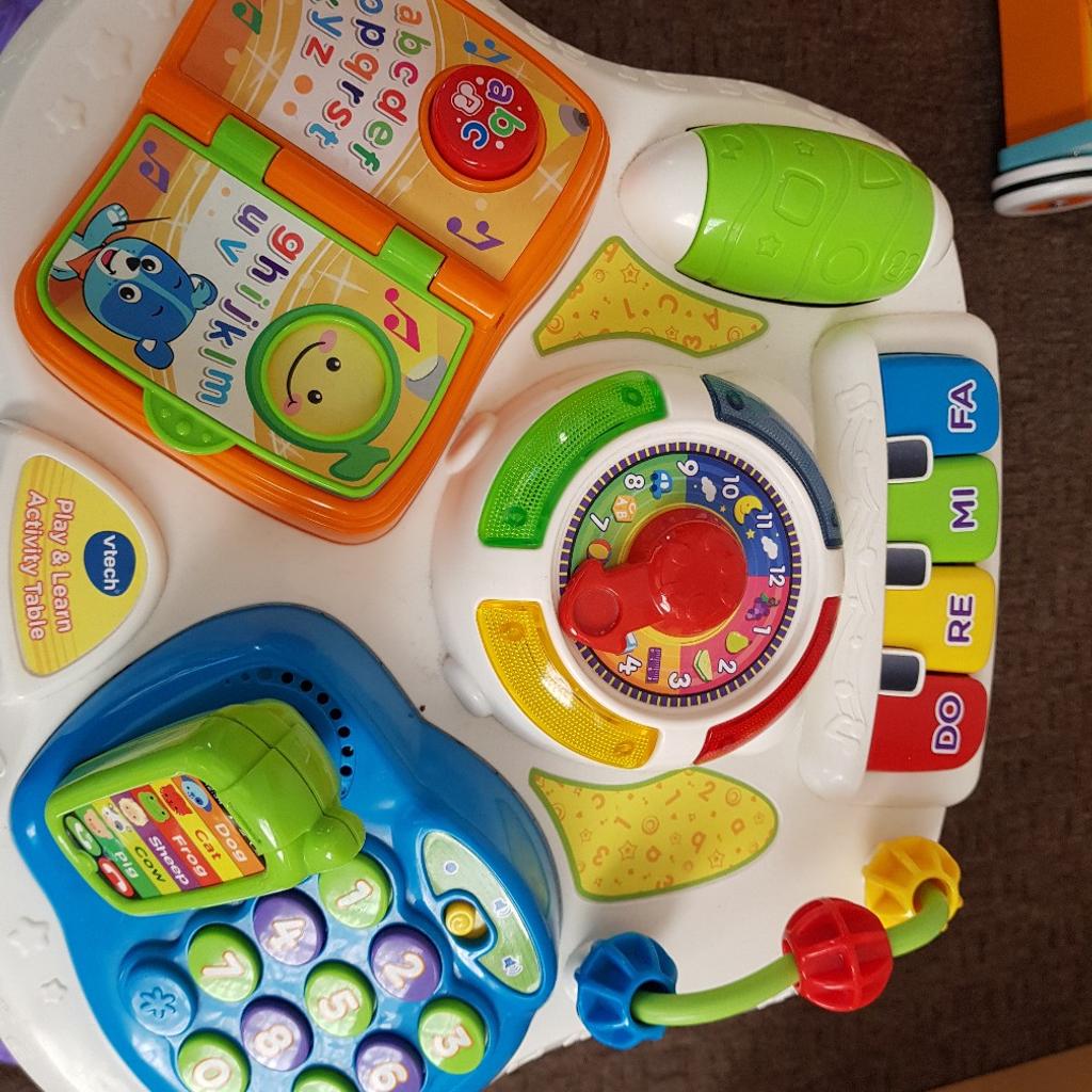 vtech activity table in E15 London für £ 10,00 zum Verkauf | Shpock AT