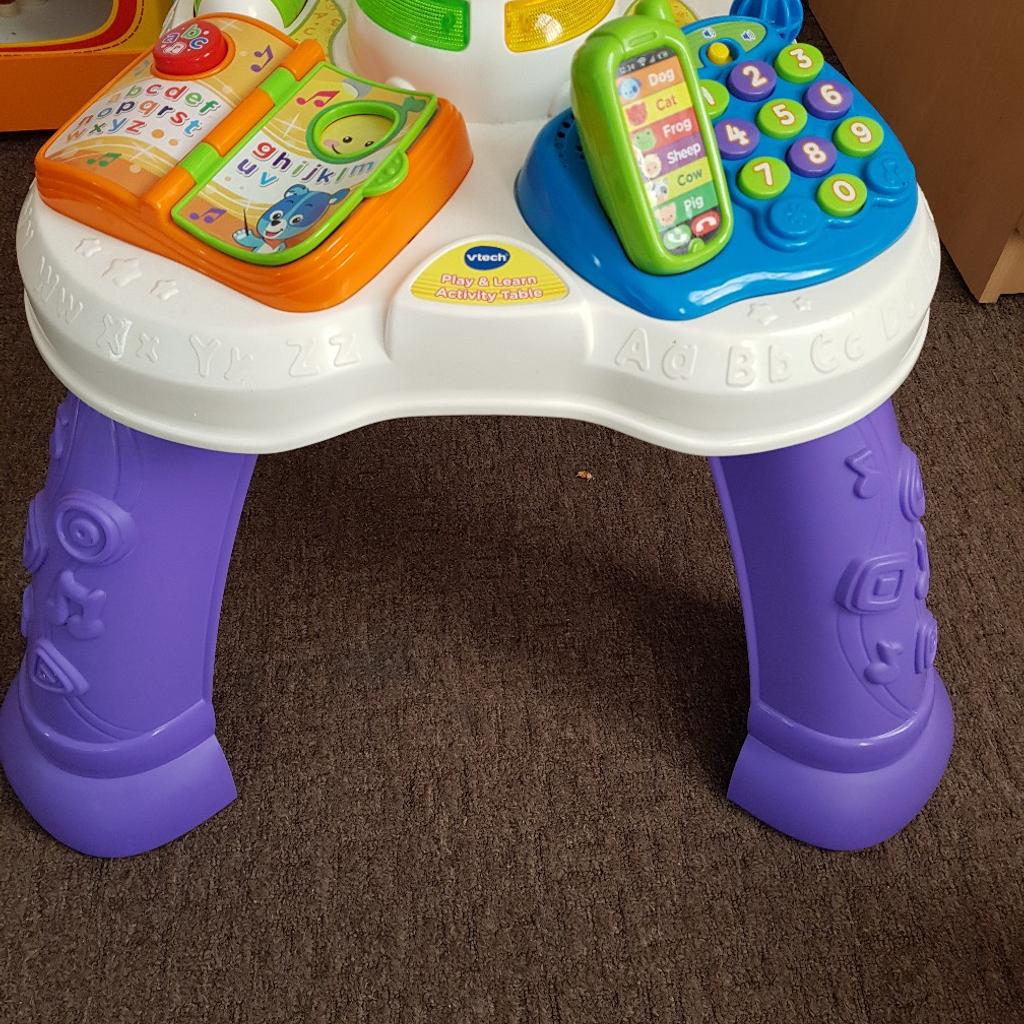 vtech activity table in E15 London für 10,00 £ zum Verkauf | Shpock DE
