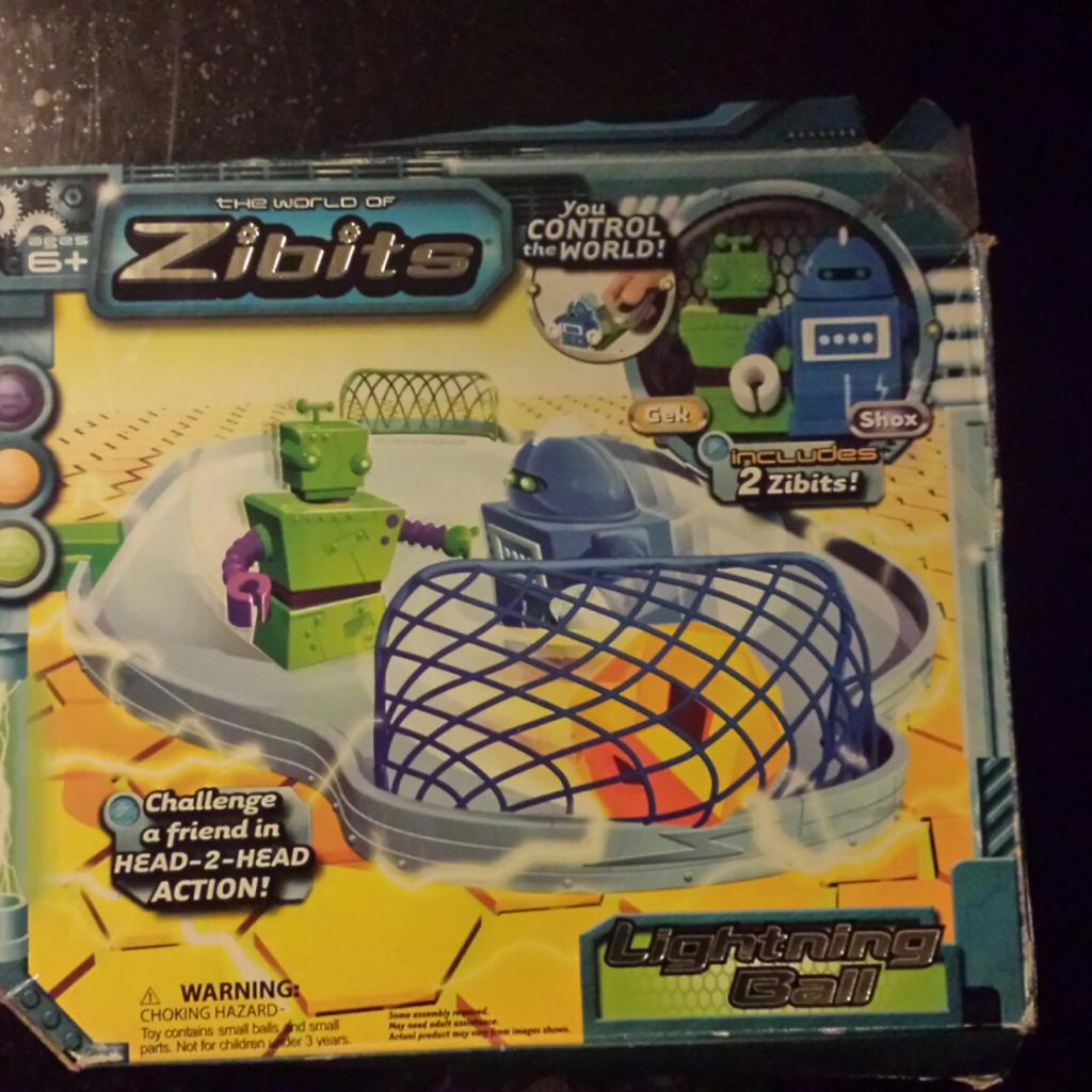 The World Of Zibits- Lightning Ball in CV22 Rugby für £ 4,00 zum ...