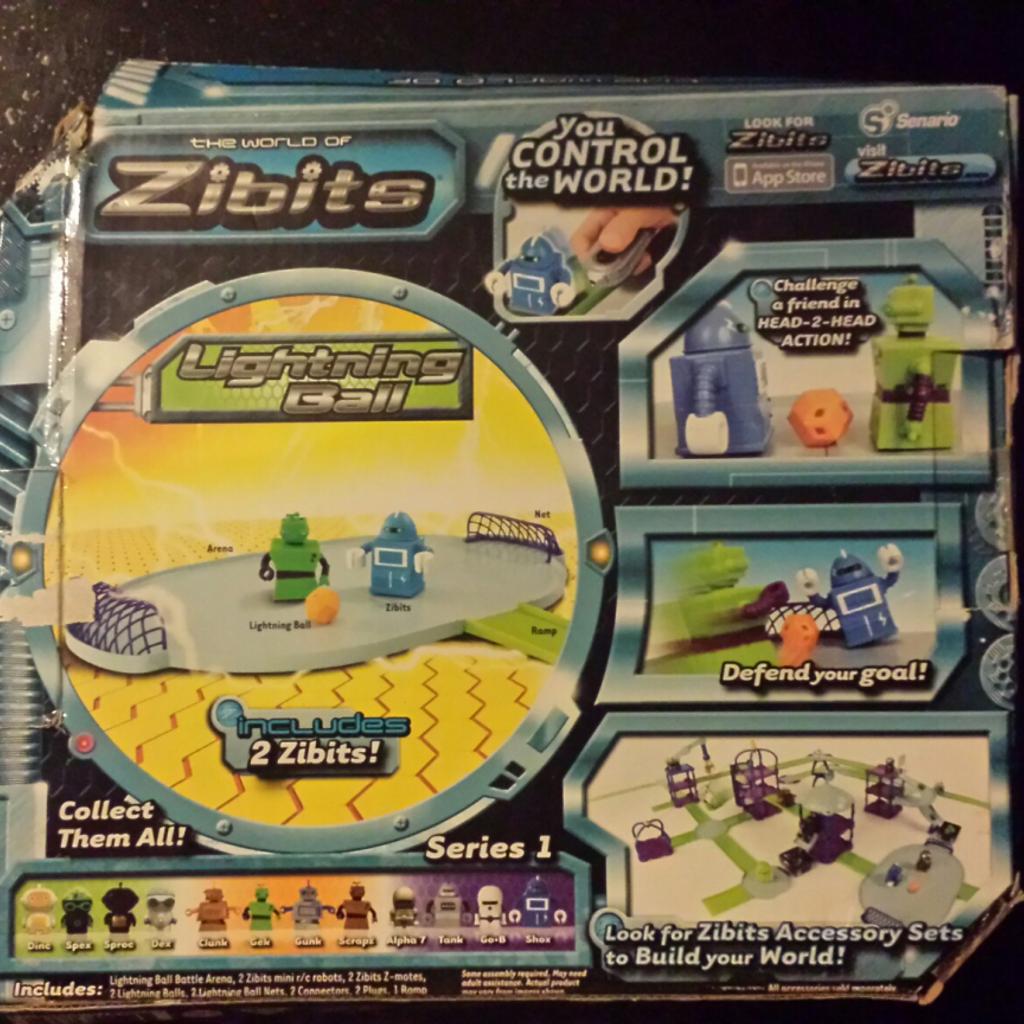 The World Of Zibits- Lightning Ball in CV22 Rugby für £ 4,00 zum ...