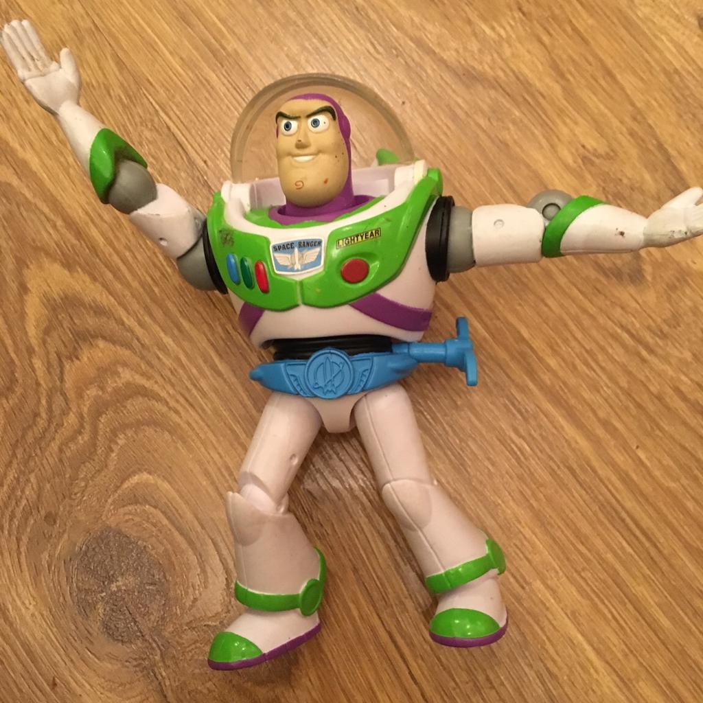 Buzz lightyear from toy story in Knowsley for £2.00 for sale | Shpock