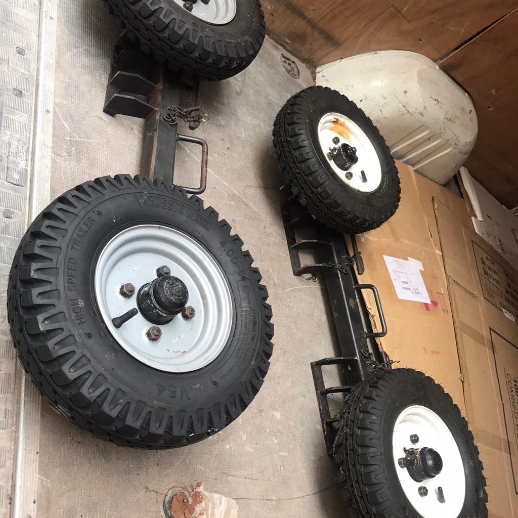 Recovery Towing Dolly Spec Lift Collins in LE18 Leicester für £ 600,00 ...