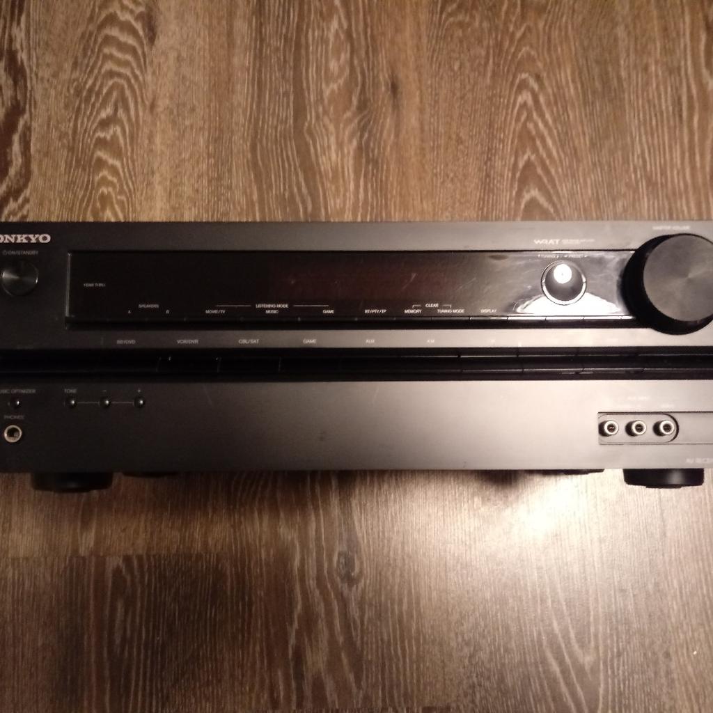 5.1 AV-Receiver Onkyo HDMI in 6020 Innsbruck für € 80,00 zum Verkauf | Shpock AT