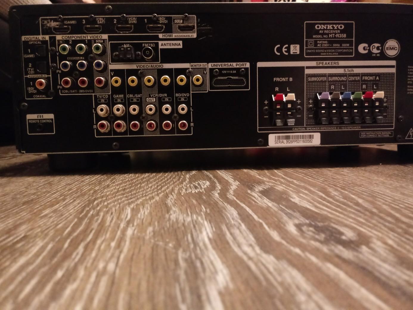 5.1 AV-Receiver Onkyo HDMI in 6020 Innsbruck für € 80,00 zum Verkauf ...