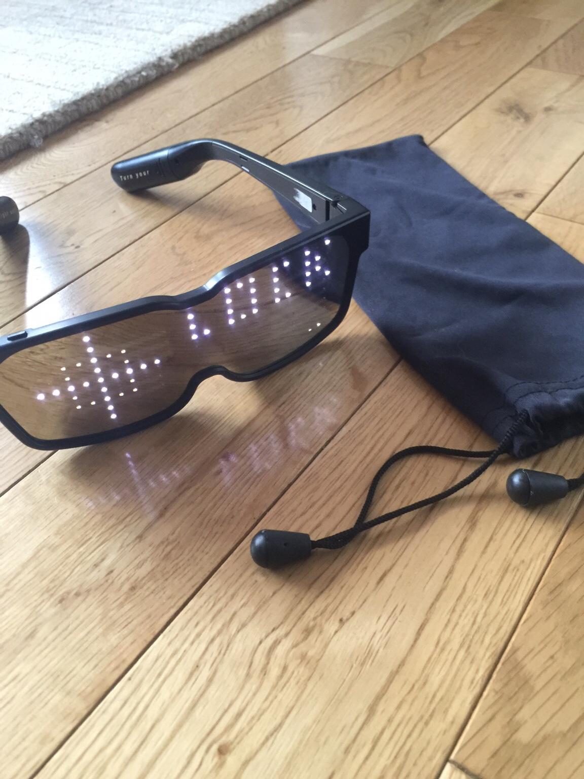 Chemion Bluetooth LED Glasses in NG10 Erewash für 35,00 £ zum Verkauf ...