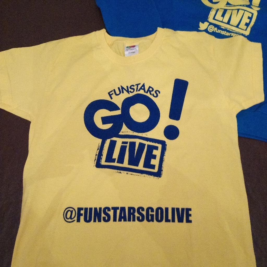 Funstars Go Live Logo Bonga Wonga At Haven Craig Tara Video