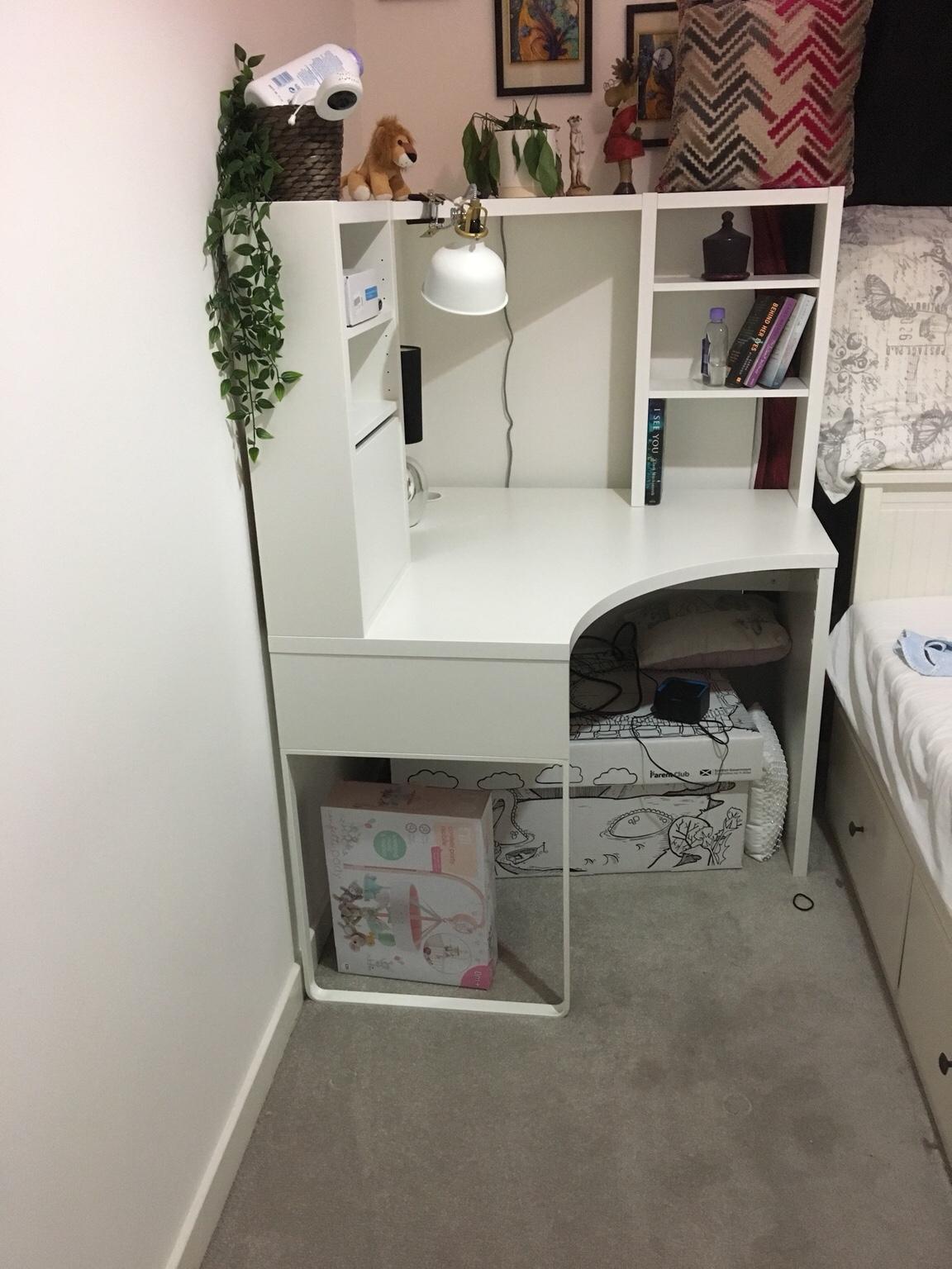 Ikea MICKE Corner Workstation Desk in EH4 Edinburgh für 60,00 £ zum ...