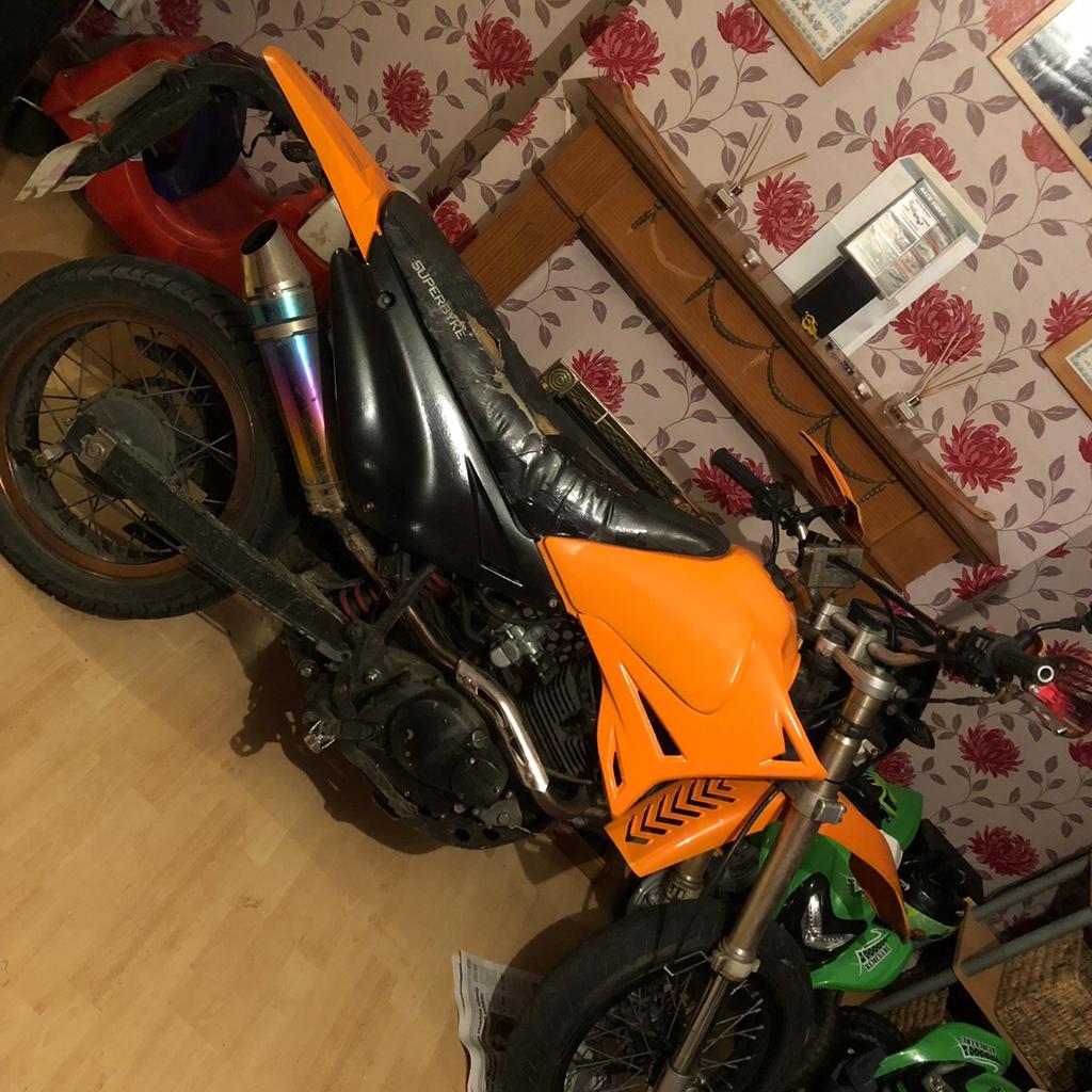 Rmr 125cc superbyke in Bletchley für £ 230,00 zum Verkauf | Shpock AT