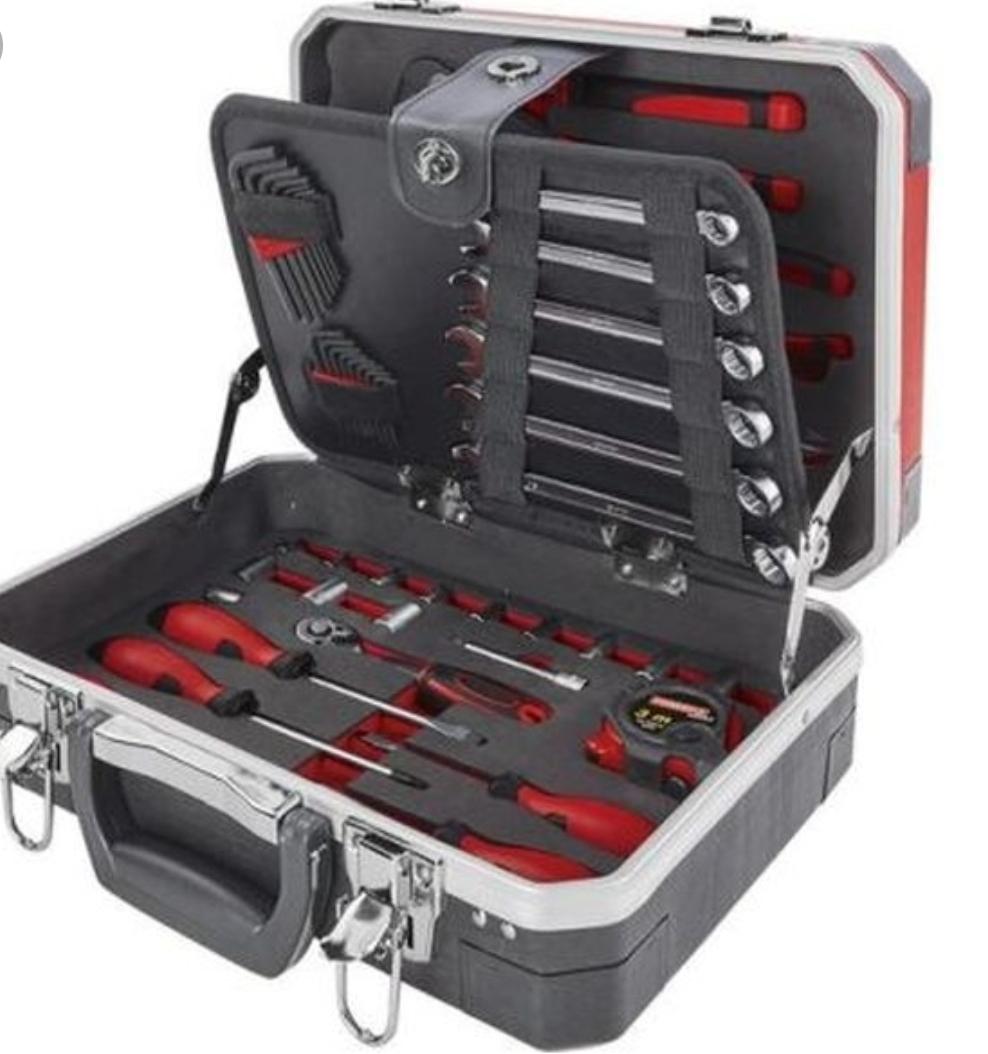 powerfix tool set 102 pieces in Walsall for £40.00 for sale | Shpock