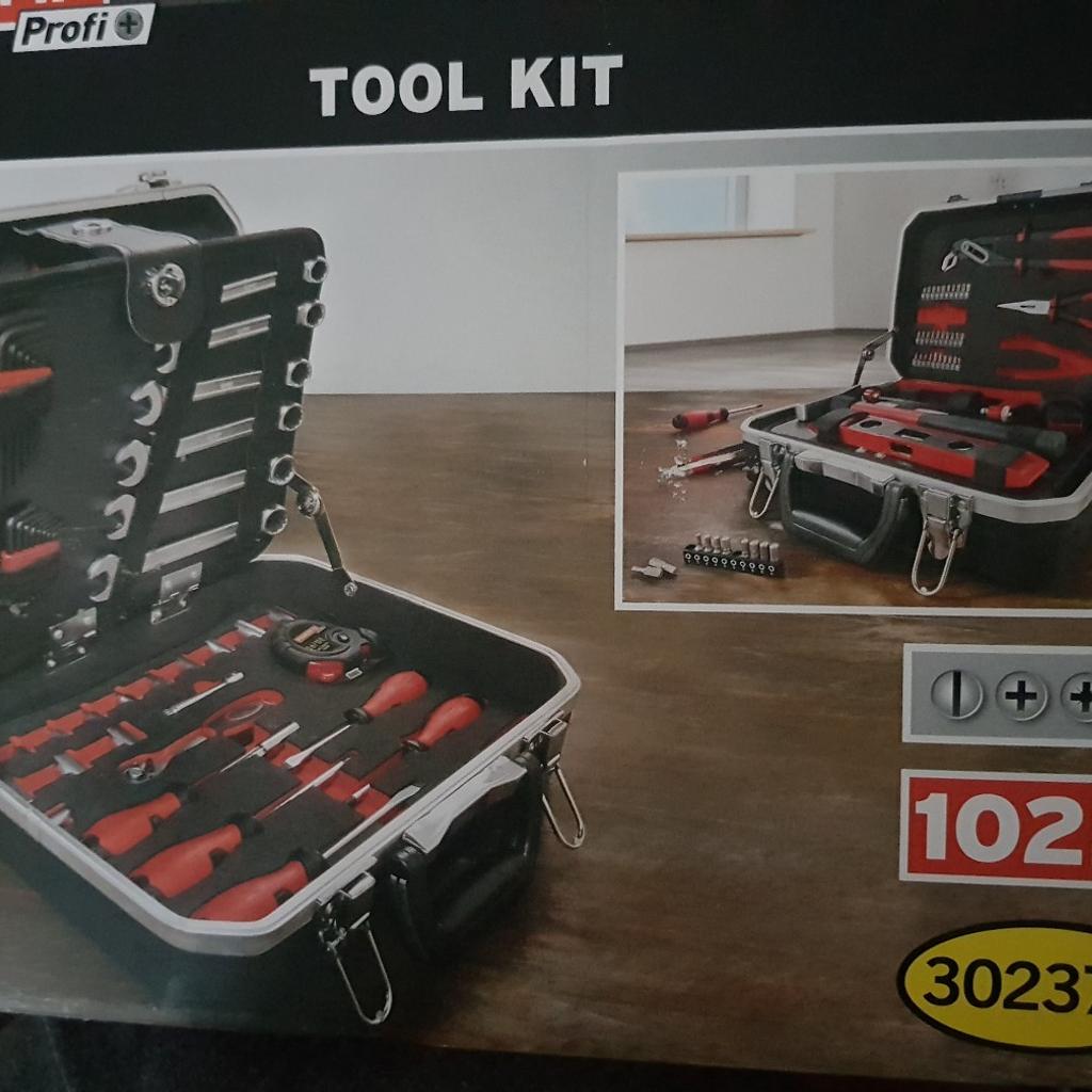 powerfix tool set 102 pieces in Walsall for £40.00 for sale | Shpock