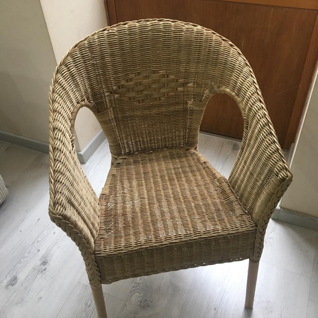 Rattansessel von Ikea in 51373 Leverkusen für € 8,00 zum Verkauf ...