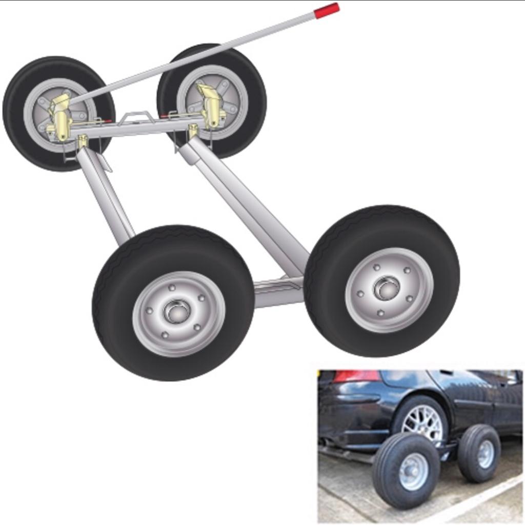 Recovery Towing Dolly Spec Lift Collins in LE18 Leicester für 600,00 ...