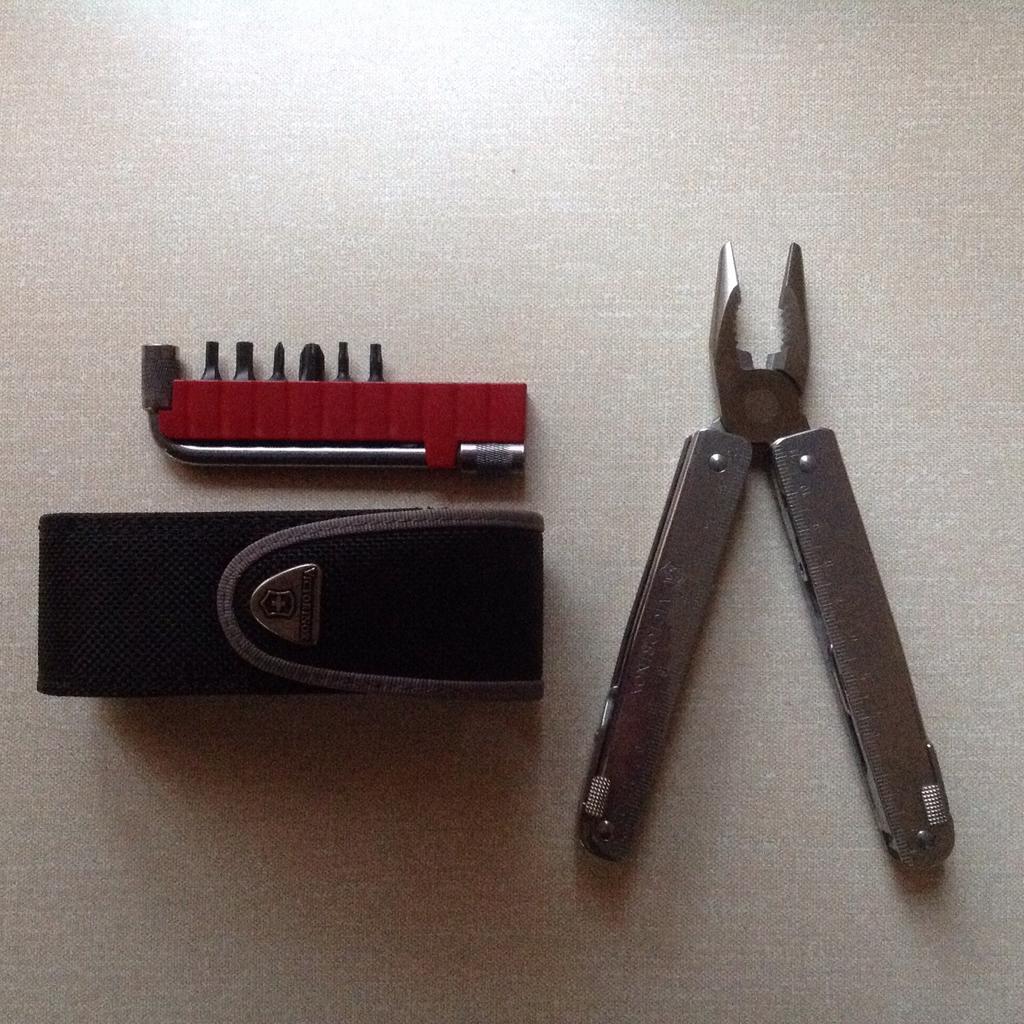 New Victorinox Swiss Tool X Plus 3.0338L in IG9 Forest for £69.95 for ...