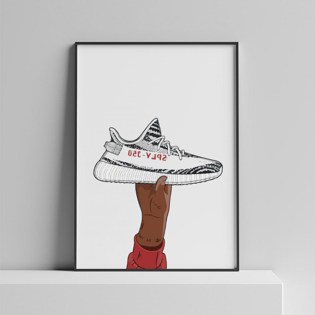 Yeezy 350 Poster in A3 in 8010 Graz for €20.00 for sale | Shpock