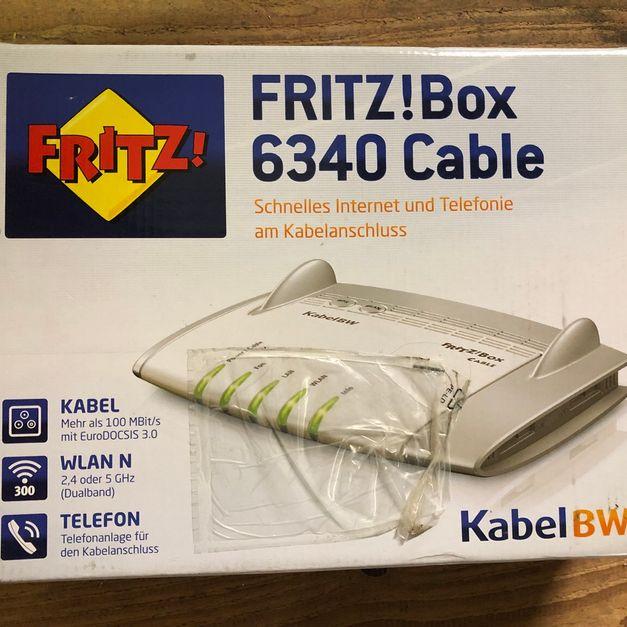 Fritzbox 6340 Cable Kabel in 88250 Weingarten für 33,00 € zum Verkauf ...