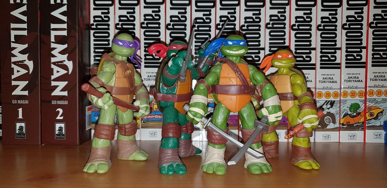 tmnt all 4 in B14 Birmingham für 8,00 £ zum Verkauf | Shpock DE