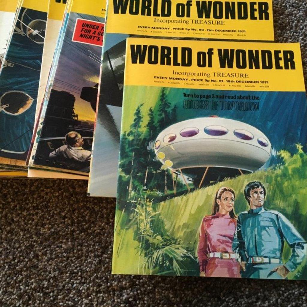Collectors set of World of Wonder magazines in SN14 Chippenham für £ 50 ...