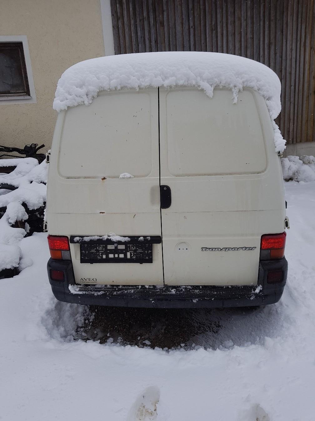 Vw T4 Transporter Kasten