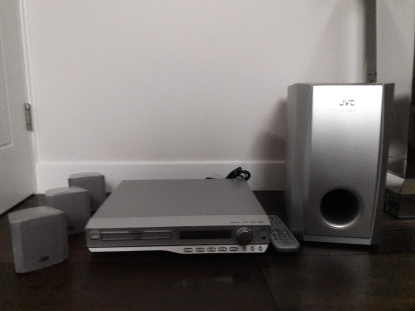 JVC DVD Player&Digital Cinema Surround System in Nottinghamshire for £ ...