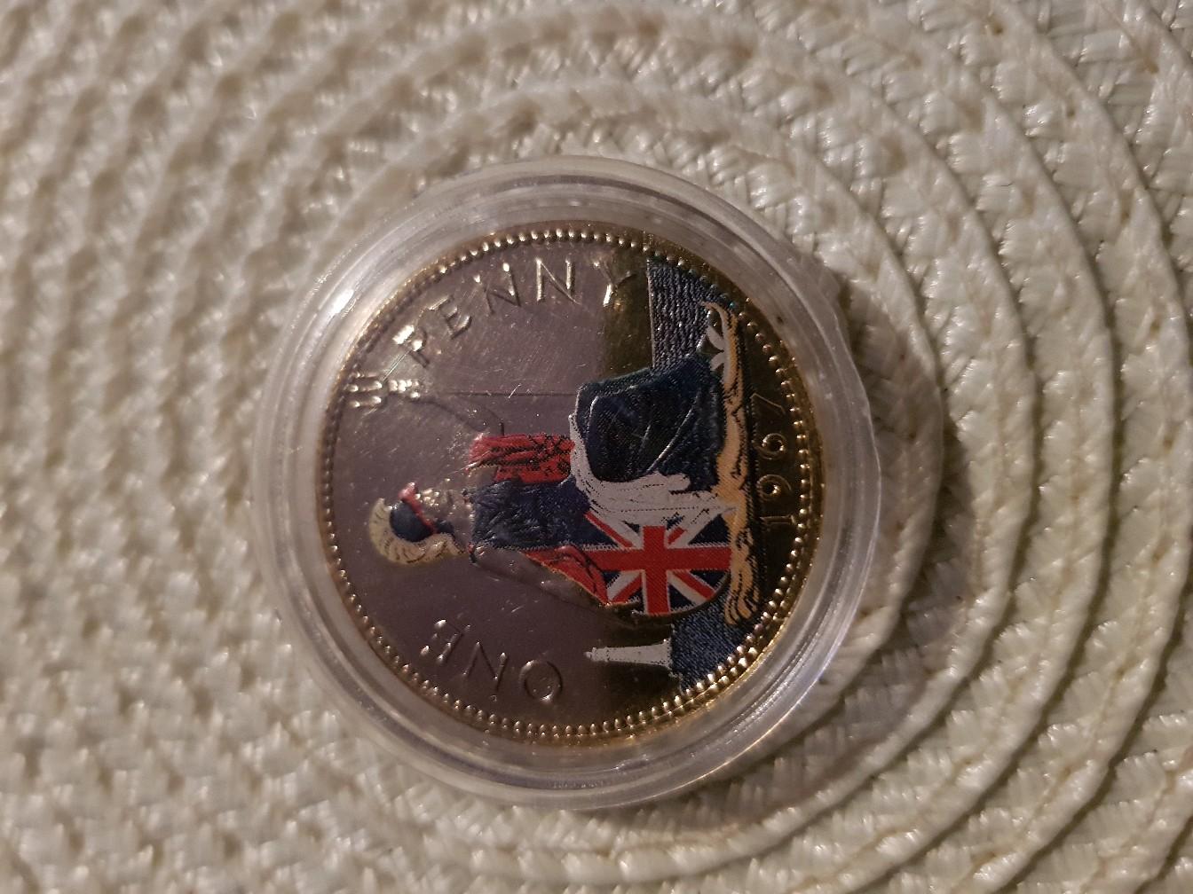 1967 One Penny in Gold and Colour in B35 Birmingham für 9,99 £ zum ...