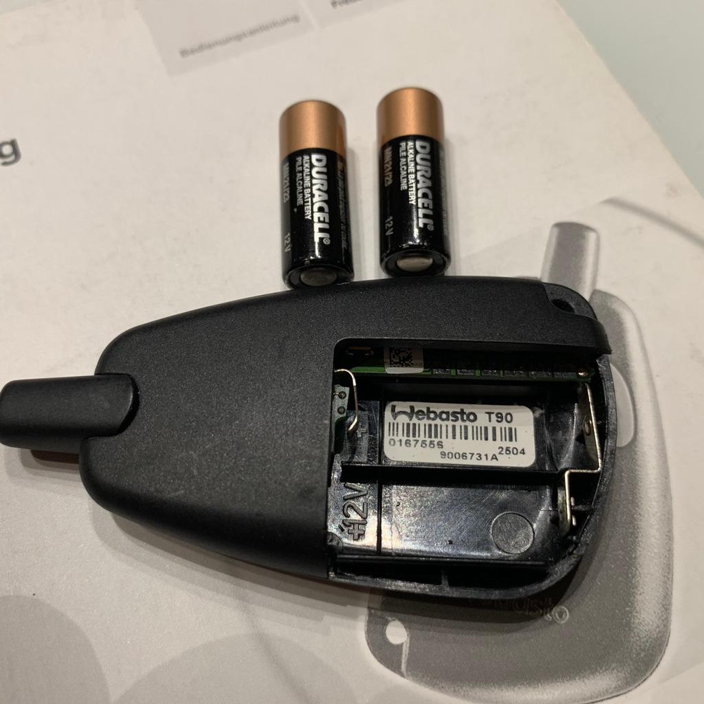 BMW Fernbedienung Standheizung Webasto T90 in 8753 Fohnsdorf for €60.00 for sale | Shpock