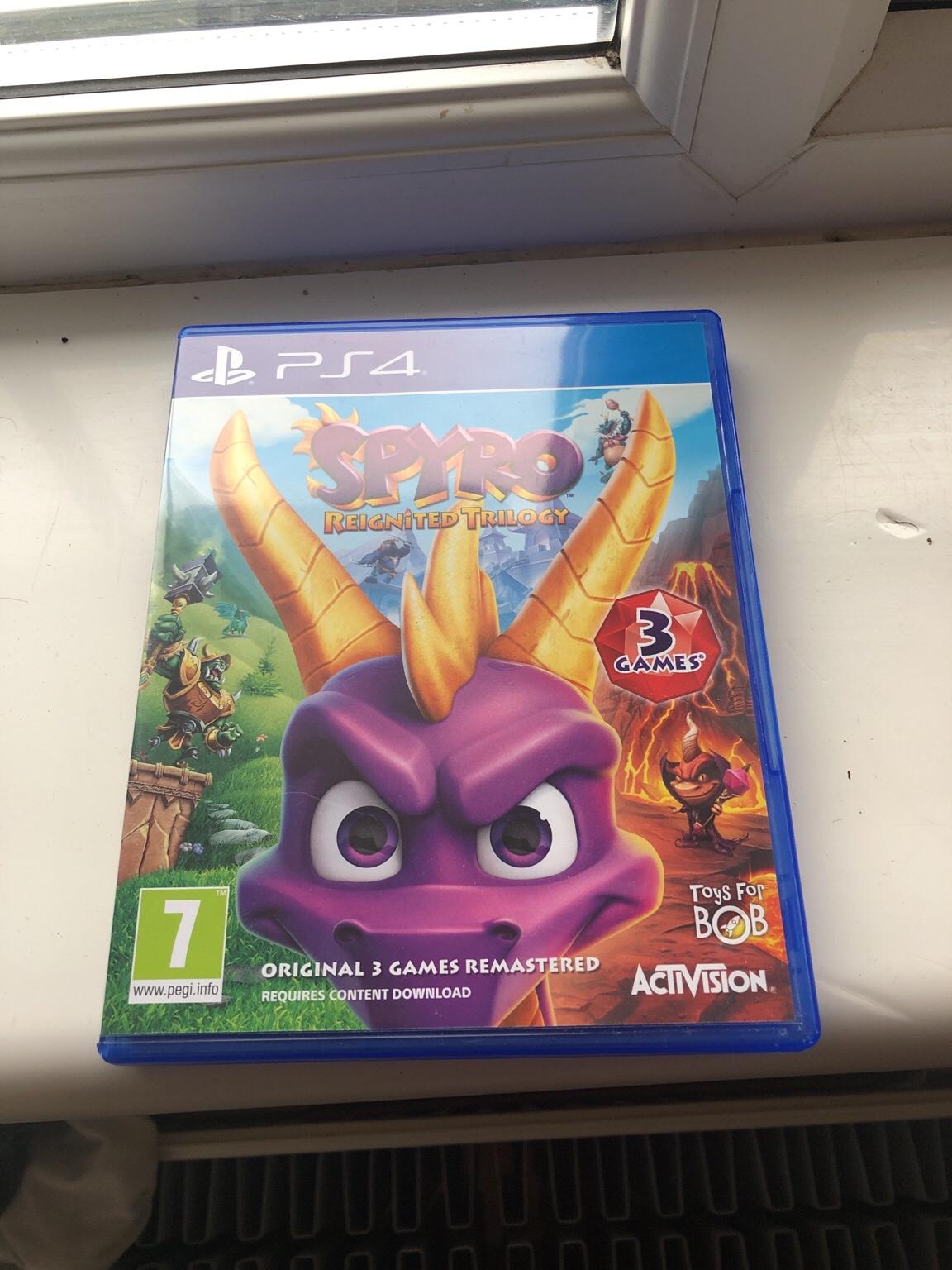 Spyro reignited trilogy PS4 in London für £ 18,00 zum Verkauf | Shpock AT