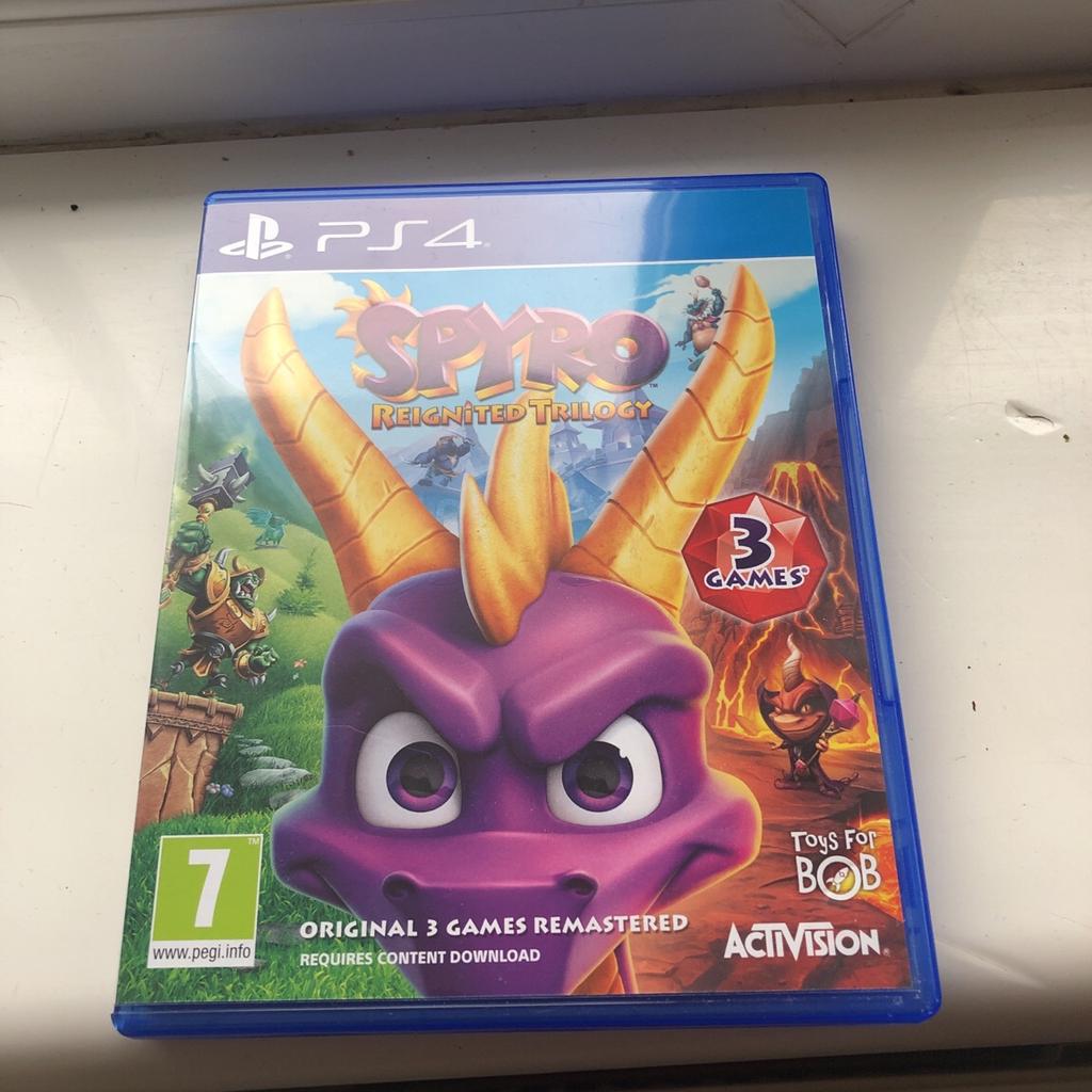 Spyro reignited trilogy PS4 in London für £ 18,00 zum Verkauf | Shpock AT
