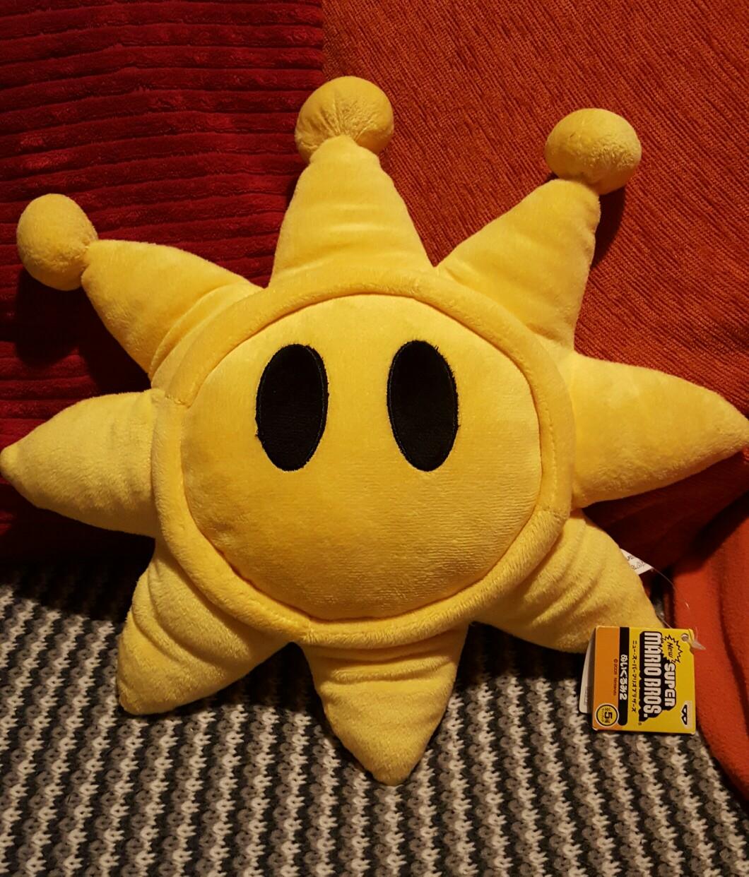 SUPER MARIO BROS SHINE SPRITE PLUSH in WF15 Kirklees für £ 16,00 zum ...