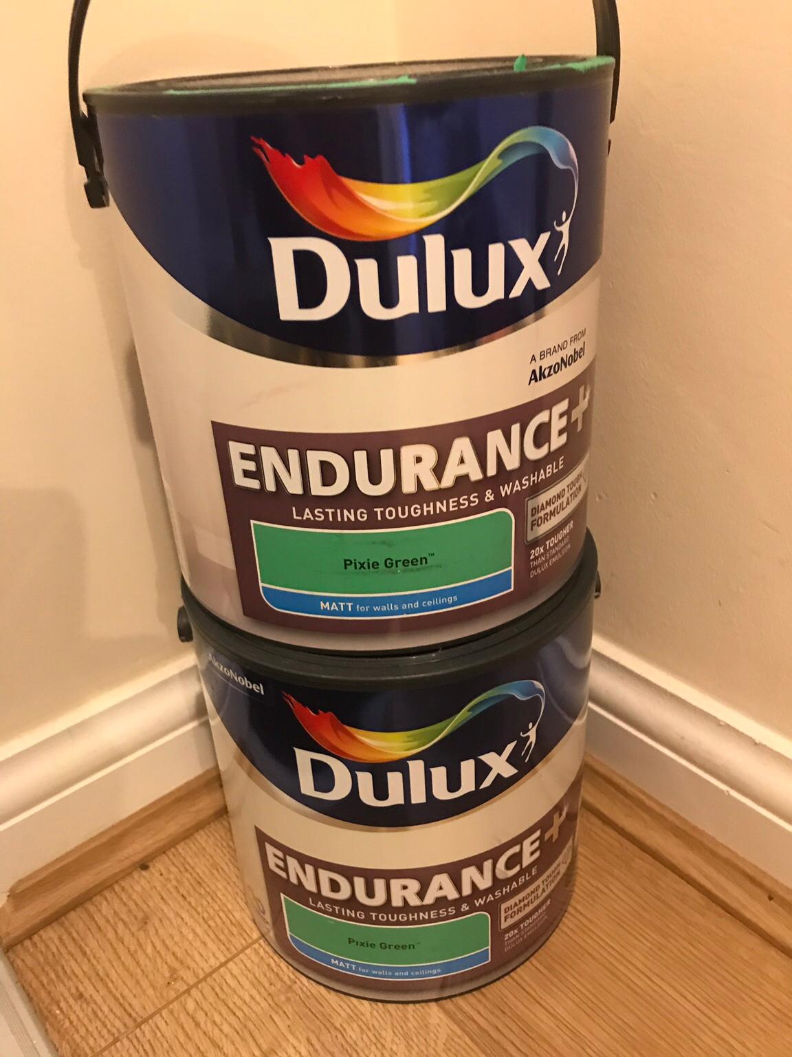 Dulux paint -Pixie Green in ME16 Maidstone for £10.00 for sale | Shpock
