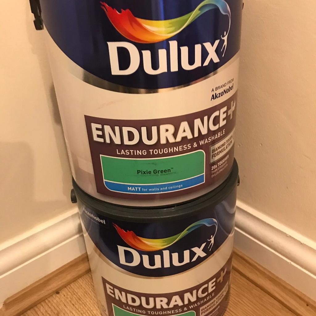 Dulux paint -Pixie Green in ME16 Maidstone for £10.00 for sale | Shpock