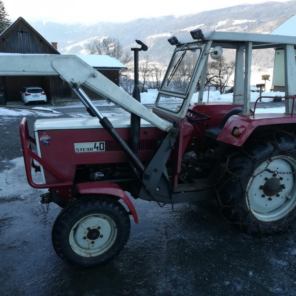 Steyr 40 in 9570 Ossiach für € 3.800,00 zum Verkauf | Shpock AT