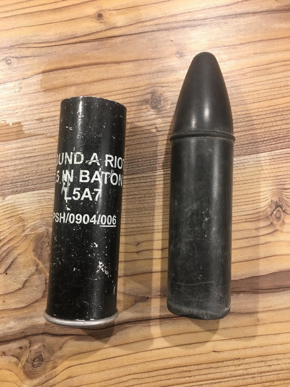 Anti riot baton round in Craven for £20.00 for sale | Shpock