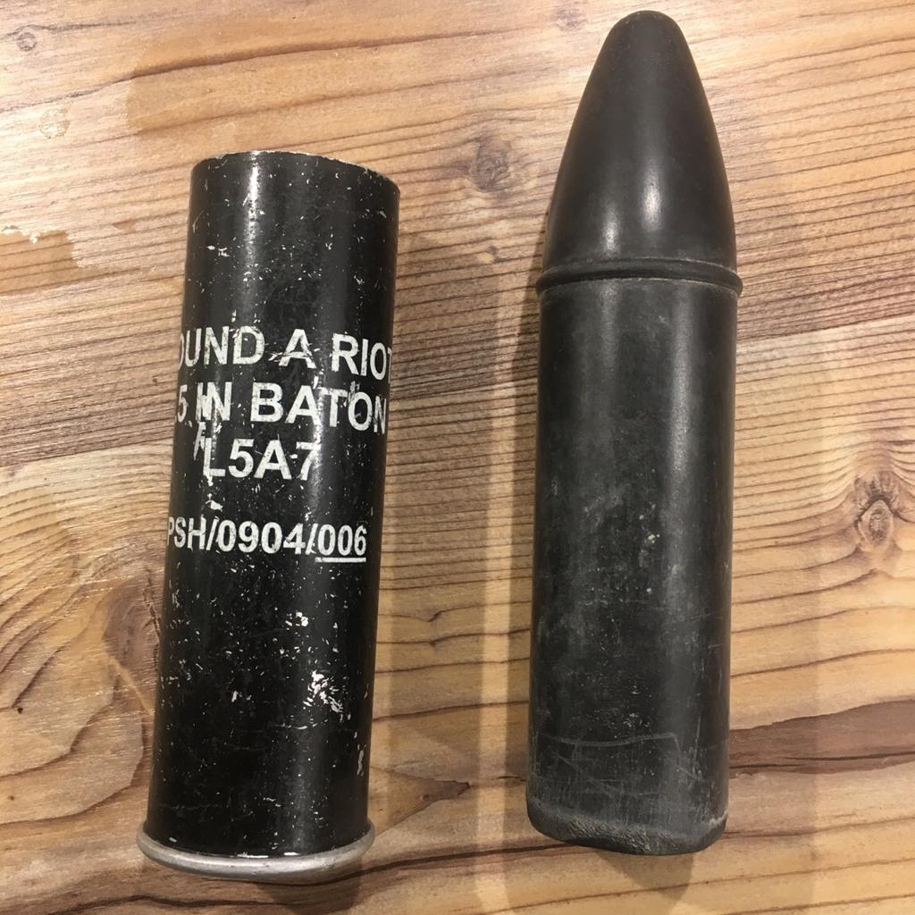 Anti riot baton round in Craven for £20.00 for sale | Shpock
