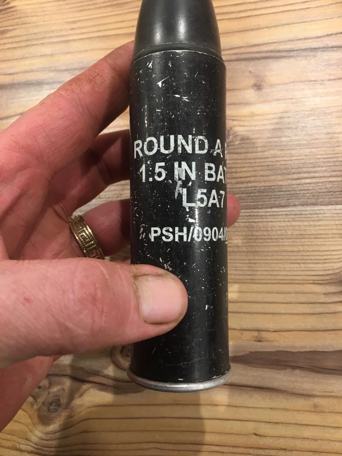 Anti riot baton round in Craven for £20.00 for sale | Shpock