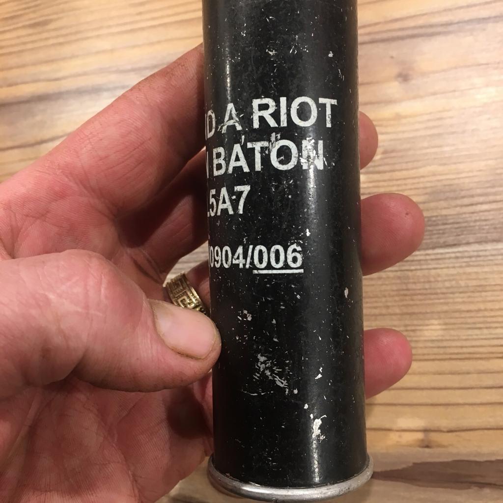 Anti riot baton round in Craven for £20.00 for sale | Shpock
