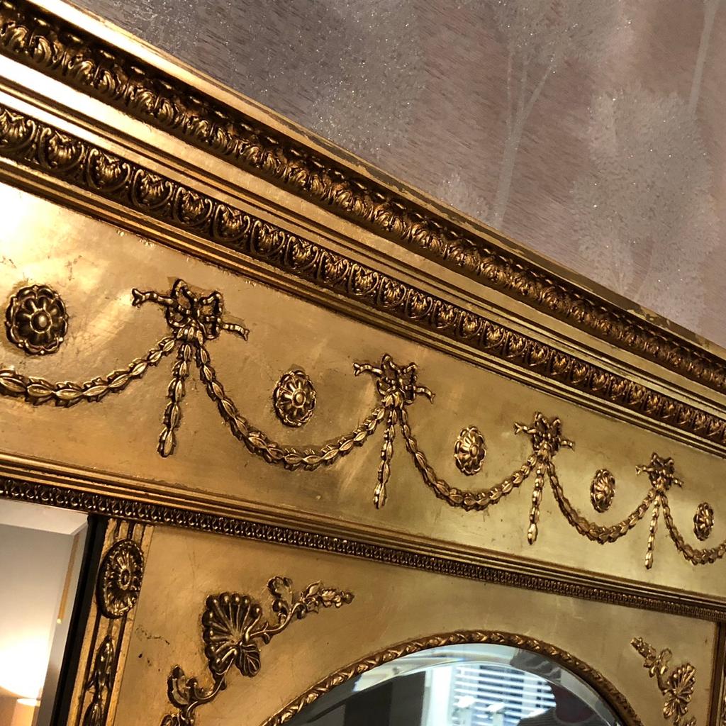 Regency style neoclassical mantel mirror in London Borough of Sutton ...