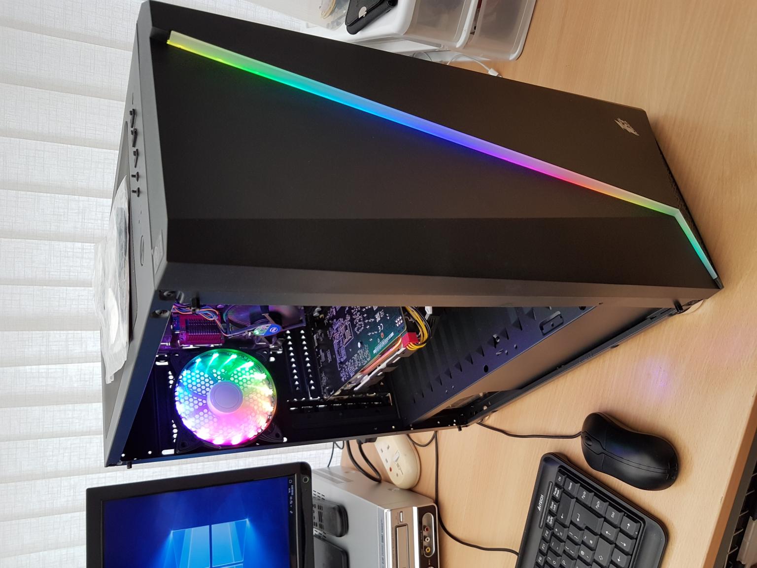 INTEL I3 GAMING PC MSI AFTERBURNER GTX 1060 in Walsall for £495.00 for ...