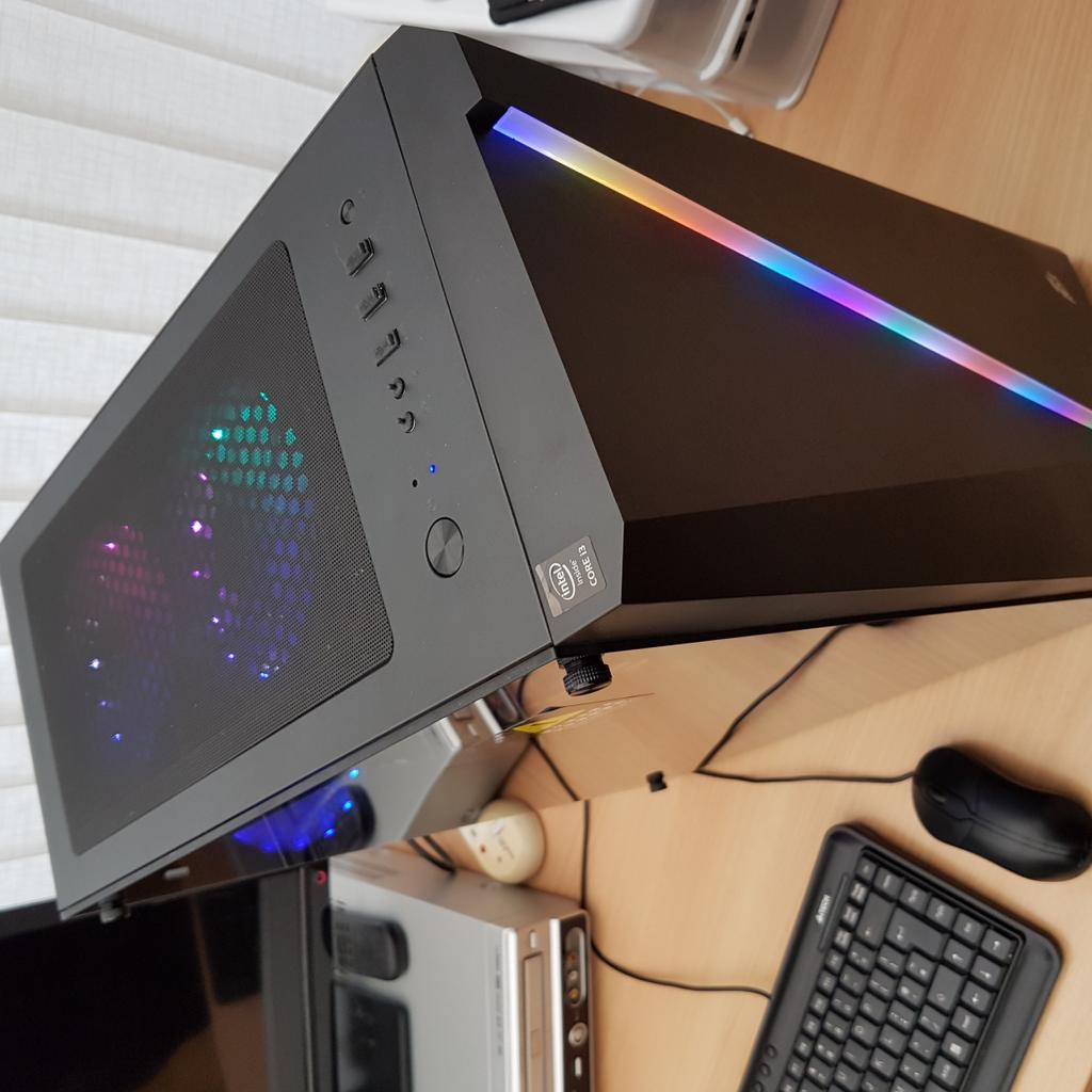 INTEL I3 GAMING PC MSI AFTERBURNER GTX 1060 in Walsall for £495.00 for ...