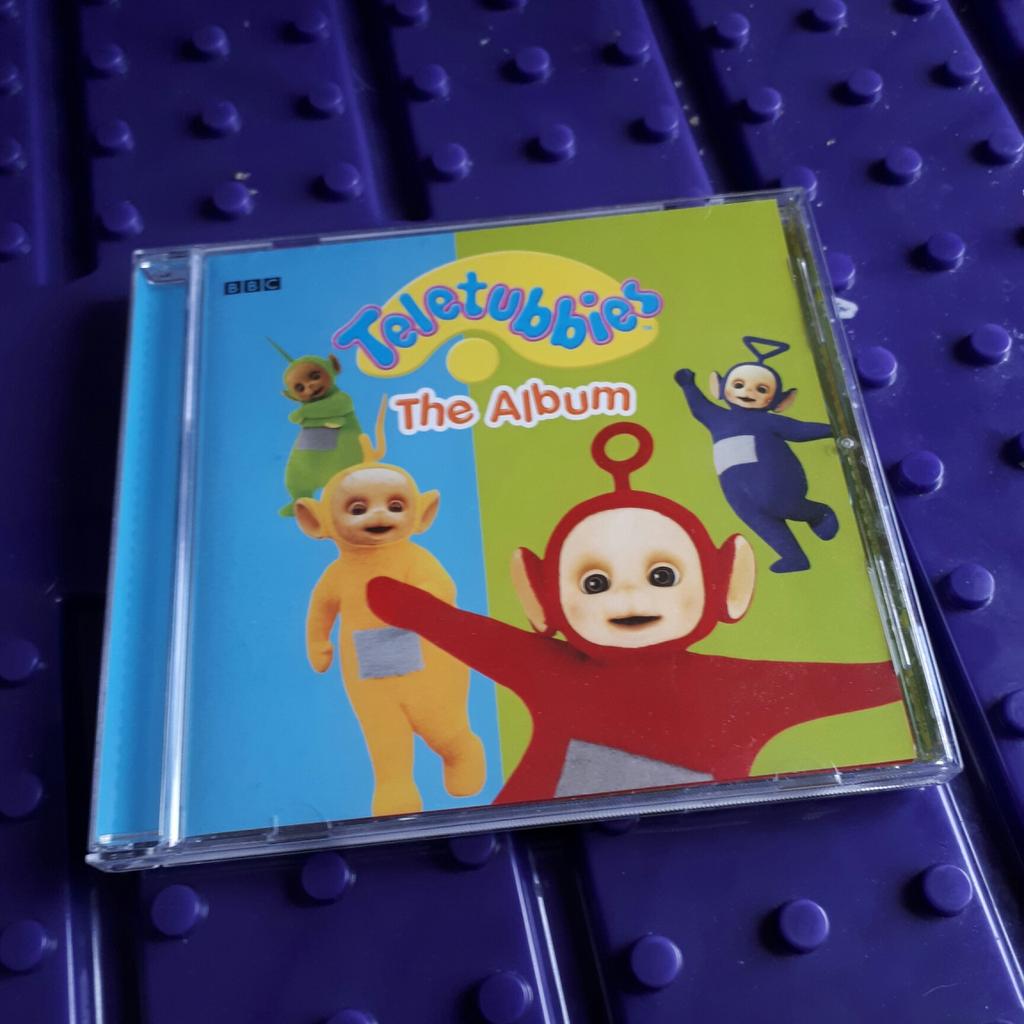 teletubbies the album cd in BN16 Arun for £1.50 for sale | Shpock