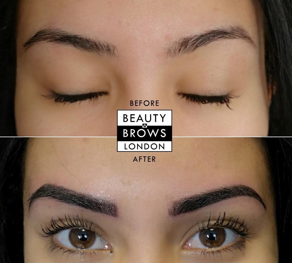 Microblading/ Ombre/ Powder Brows in KT5 8NE Surbiton for £100.00 for ...
