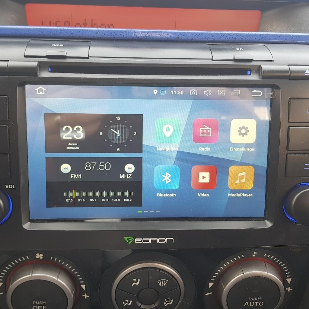 Mazda 3 BK EONON ANDROID AUTO RADIO *WIE NEU* in 72622 Nürtingen für ...