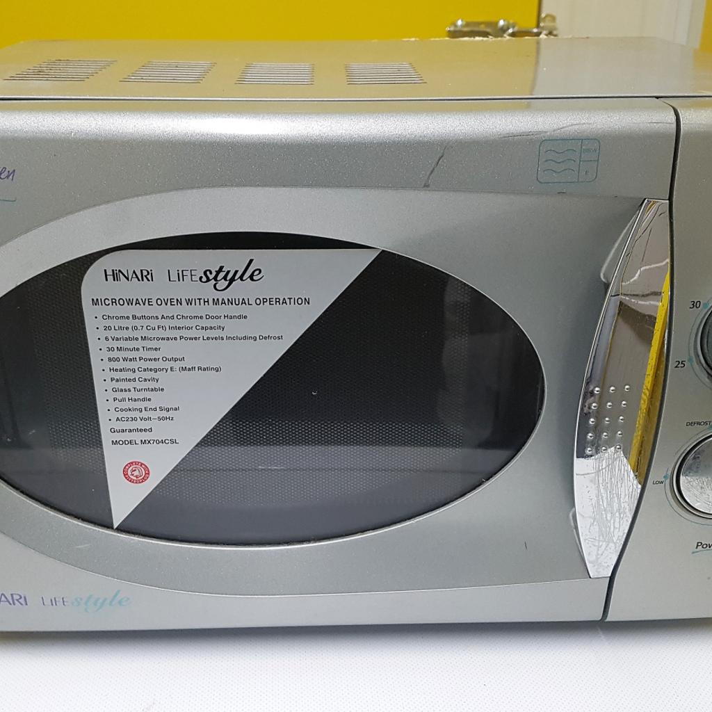 Hinari 20L Microwave Oven in TW8 London for £25.00 for sale | Shpock