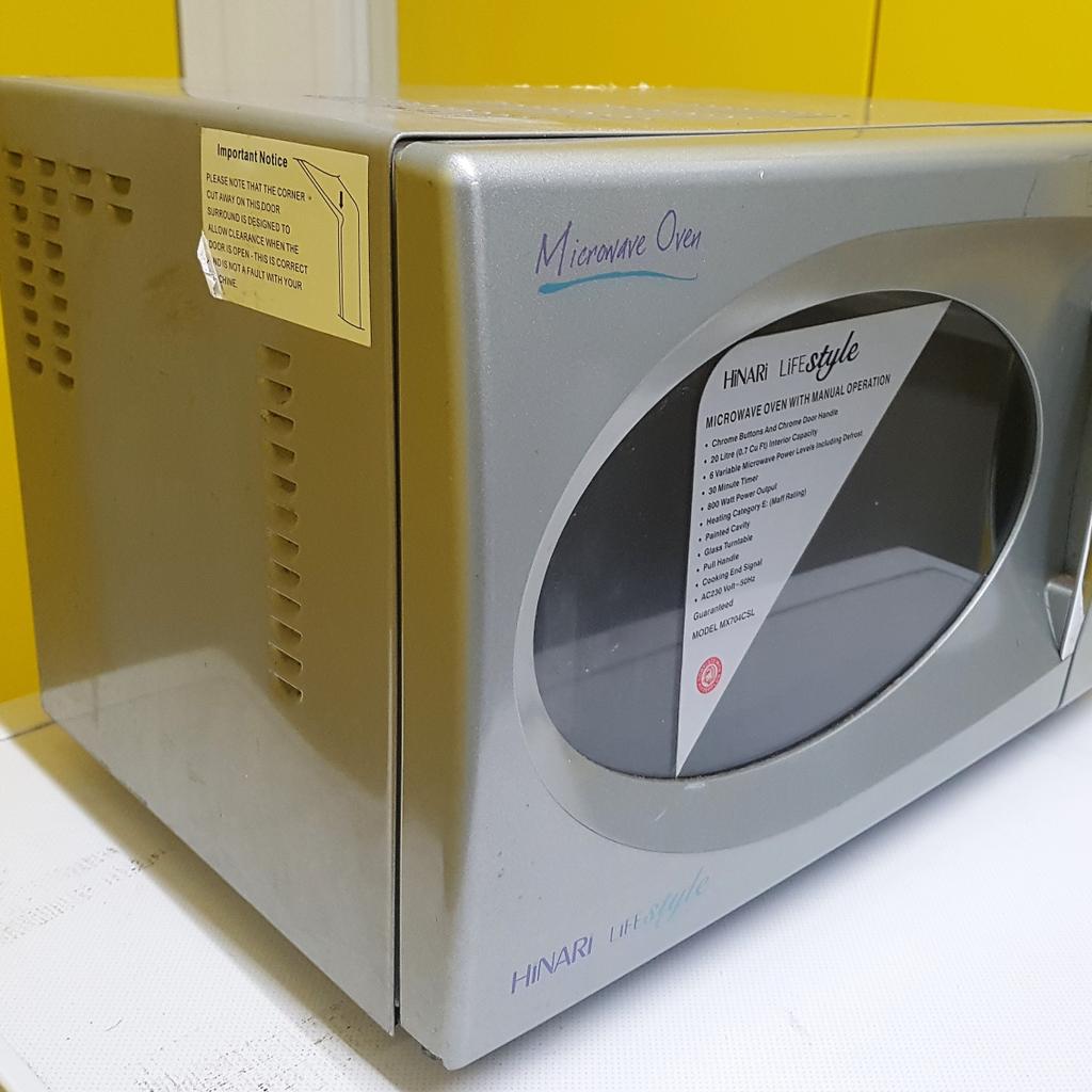 Hinari 20L Microwave Oven in TW8 London for £25.00 for sale | Shpock