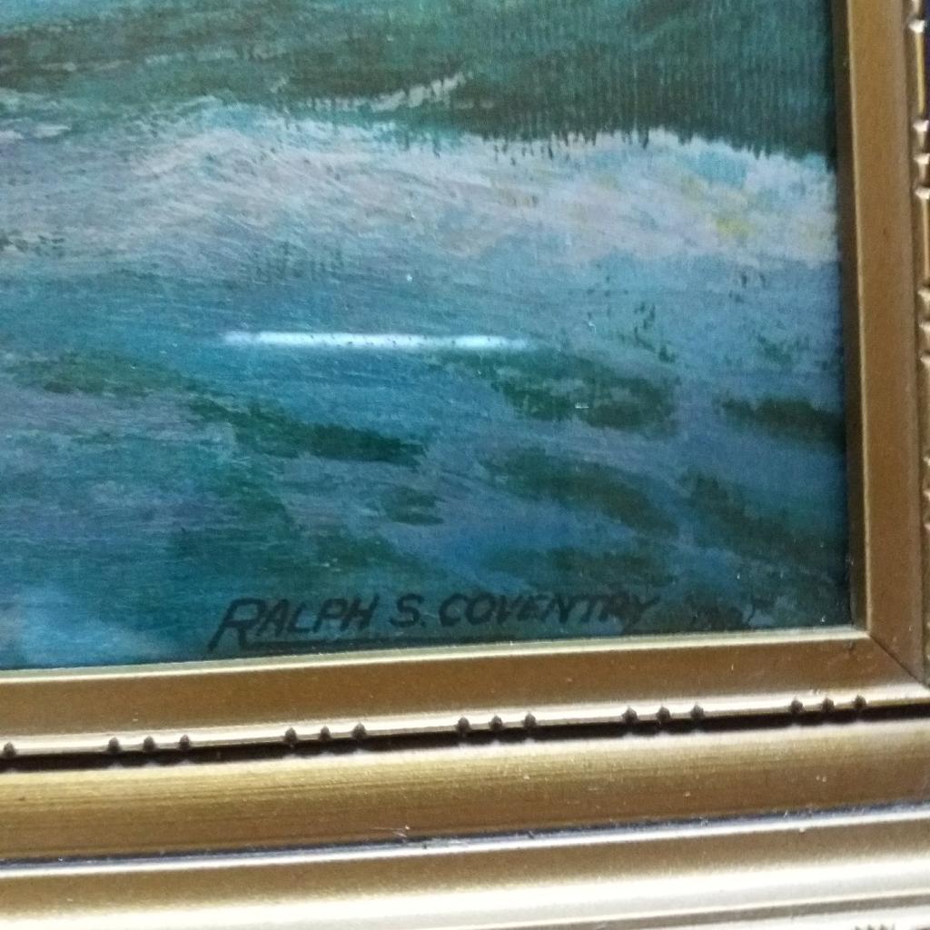 Large Vintage Foil Art Picture in Wigan für £ 4,00 zum Verkauf | Shpock AT