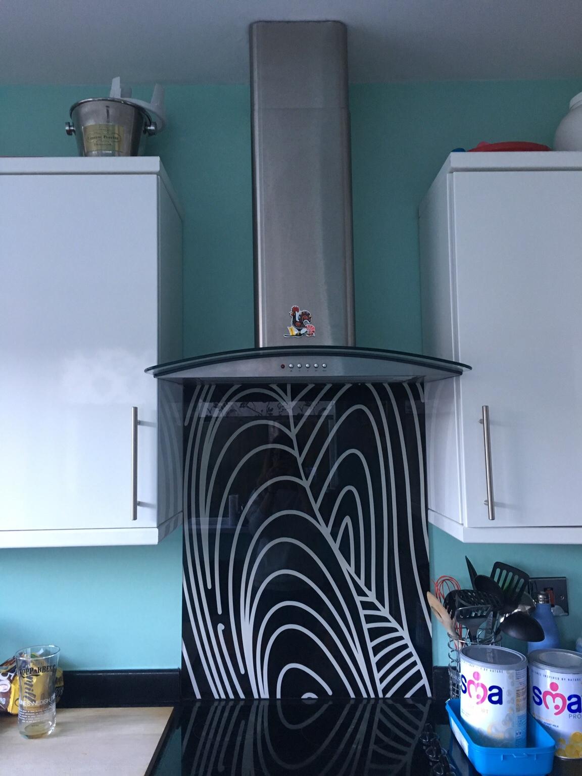 Splashback and extractor in WS7 Lichfield für 25,00 £ zum Verkauf ...