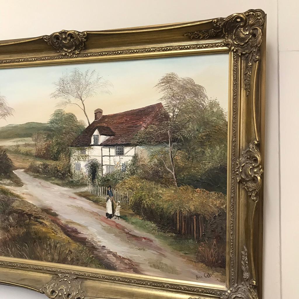 Vintage Oil Painting Ann Celia 25”x35” in L35 Knowsley für 70,00 £ zum ...